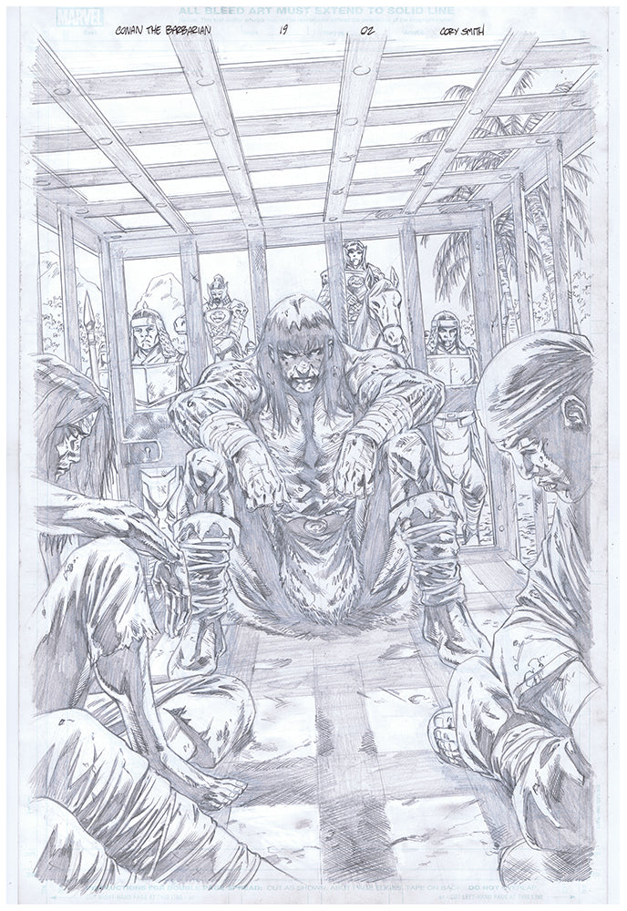 Conan The Barbarian – csmithartstore